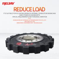 China SANY Replacement Flexible Excavator Coupling Rubber Precise Torque Transmission 850 Nm for sale
