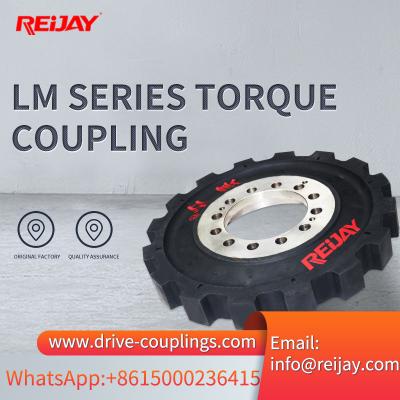 China SANY Replacement Flexible Excavator Coupling Rubber Precise Torque Transmission 850 Nm for sale