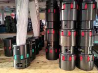China Aluminum Flexible Jaw Coupling KL 28/38 Anti Corrosion Power Transmission 190Nm for sale