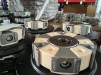 China Excavator Flywheel Disc Clutch Engine Drive Coupling 850 Nm Rated Torque for sale