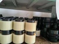China Nylon Sleeve Gear Coupling Low Noise Unlubricated for Fan Pump 14mm to 80mm Bore for sale