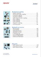 China Reijay Full Catalogue Industrial Components Durable High Performance 2025 Edition for sale