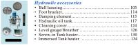 China Hydraulic Accessories Bellhousing Foot Bracket Oil Tank Level Gauge Heater for sale