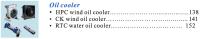 China Hydraulic Oil Cooler 10-80L/min Air Cooled Heat Exchanger for Industrial Machinery for sale