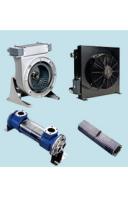 China Hydraulic Oil Cooler 10-80L/min Air Cooled Heat Exchanger for Industrial Machinery for sale
