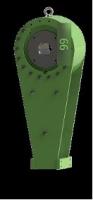 China NJ Series Backstop Anti-Reverse Device for Low-Speed Shafts 8-700 kN.m for sale