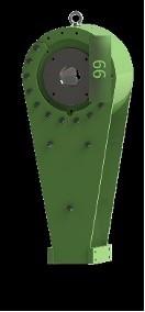 China NJ Series Backstop Anti-Reverse Device for Low-Speed Shafts 8-700 kN.m for sale