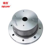 China Aluminum GG Gearbox Bell Housing for IEC NEMA Motor Pump Connection Lightweight 80-120 for sale