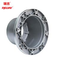 China Aluminum GG Gearbox Bell Housing for IEC NEMA Motor Pump Connection Lightweight 80-120 for sale