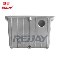 China NG70 Stainless Steel Hydraulic Pump Reservoir Tank 110C Die Casting for sale