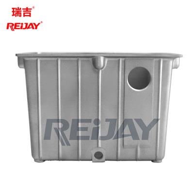 China NG70 Stainless Steel Hydraulic Pump Reservoir Tank 110C Die Casting for sale