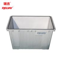 China NG70 Stainless Steel Hydraulic Pump Reservoir Tank 110C Die Casting for sale
