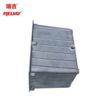 China NG70 Stainless Steel Hydraulic Pump Reservoir Tank 110C Die Casting for sale