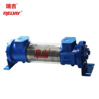 China Aluminum Tubular Oil Cooler RTC Standard 500KW Hydraulic Fluid Cooler 16bar for sale