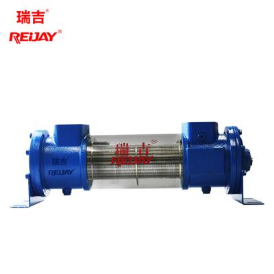 China Aluminum Tubular Oil Cooler RTC Standard 500KW Hydraulic Fluid Cooler 16bar for sale