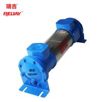 China Aluminum Tubular Oil Cooler RTC Standard 500KW Hydraulic Fluid Cooler 16bar for sale
