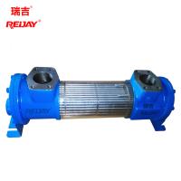 China Aluminum Tubular Oil Cooler RTC Standard 500KW Hydraulic Fluid Cooler 16bar for sale