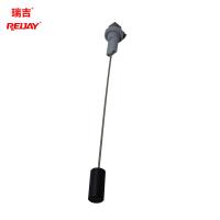 China DIN51524 Hydraulic Fluid Level Sight Gauge Customized Length Anti-Grease Anti-Aging for sale