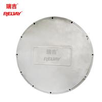 China 0.5Bar Tank Cleanout Cover for Hydraulic Fuel Tank VDMA24339 Aluminum Alloy for sale