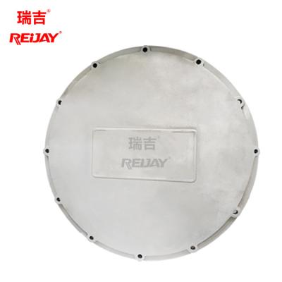 China 0.5Bar Tank Cleanout Cover for Hydraulic Fuel Tank VDMA24339 Aluminum Alloy for sale