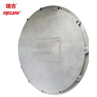 China 0.5Bar Tank Cleanout Cover for Hydraulic Fuel Tank VDMA24339 Aluminum Alloy for sale