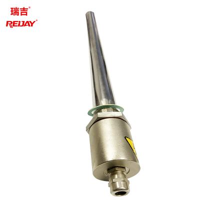 China Preheating Stainless Steel Oil Fuel Tank Heater 10 Bar 16A Immersion Screwed for sale