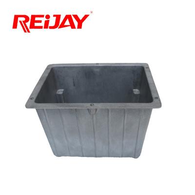 China Aluminum 30 Liter Hydraulic Fluid Reservoir Tank NG30 High Precision for sale