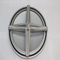 China Hydraulic Oil Tank Cleaning Cover RD350 350mm Diameter NBR Gasket for sale