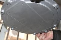 China Hydraulic Oil Tank Cleaning Cover RD350 350mm Diameter NBR Gasket for sale