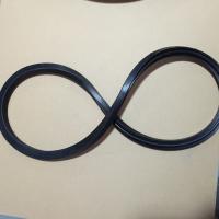 China Hydraulic Oil Tank Cleaning Cover RD350 350mm Diameter NBR Gasket for sale