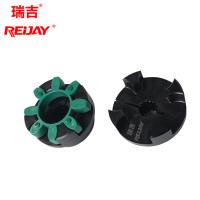 China Mechanical Jaw Type Flexible Coupling Construction Machinery Ktr Rotex 55 Coupling for sale