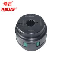 China Mechanical Jaw Type Flexible Coupling Construction Machinery Ktr Rotex 55 Coupling for sale