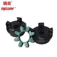 China Mechanical Jaw Type Flexible Coupling Construction Machinery Ktr Rotex 55 Coupling for sale