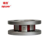 China Torsional Jaw Rigid Shaft Coupling In Motor Reducer Engine Rubber Flange Coupling for sale