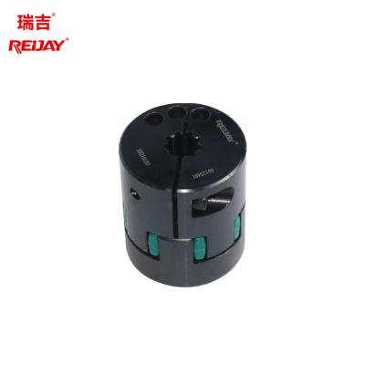 China Disassembly Flexible Jaw Coupling Multi Spec Stepped Shaft 80 Shore A 14/16 for sale