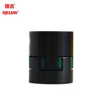 China Disassembly Flexible Jaw Coupling Multi Spec Stepped Shaft 80 Shore A 14/16 for sale
