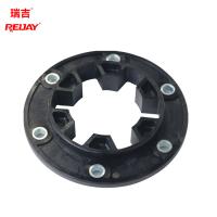 China Hydraulic Pump Rubber Flexible Coupling BoWex 100FLE-PA-352.35 HUB 352*48Teeth for sale