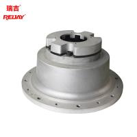 China NEMA Standard RC200 Pump Shaft Hydraulic Pump Bell Housing 200mm Flange for sale