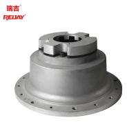 China NEMA Standard RC200 Pump Shaft Hydraulic Pump Bell Housing 200mm Flange for sale