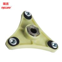 China SAE Flywheel Diesel Engine Coupling For Flange Rubber Steel Bushing for sale