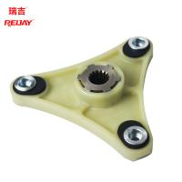 China SAE Flywheel Diesel Engine Coupling For Flange Rubber Steel Bushing for sale