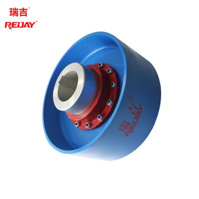 China Flexible Gear Coupling 8800 RPM for Power Machinery Master Slave Shafting for sale