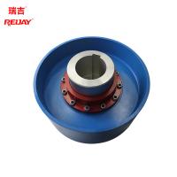 China Flexible Gear Coupling 8800 RPM for Power Machinery Master Slave Shafting for sale