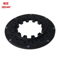 China Rubber Steel Flywheel Coupler Corrosion Resistant SAE 96-220mm for Hydraulic Transmission for sale