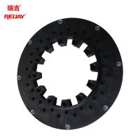 China Rubber Steel Flywheel Coupler Corrosion Resistant SAE 96-220mm for Hydraulic Transmission for sale