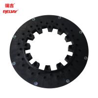 China Rubber Steel Flywheel Coupler Corrosion Resistant SAE 96-220mm for Hydraulic Transmission for sale