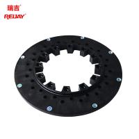 China Rubber Steel Flywheel Coupler Corrosion Resistant SAE 96-220mm for Hydraulic Transmission for sale
