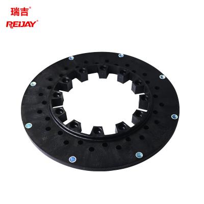 China Rubber Steel Flywheel Coupler Corrosion Resistant SAE 96-220mm for Hydraulic Transmission for sale