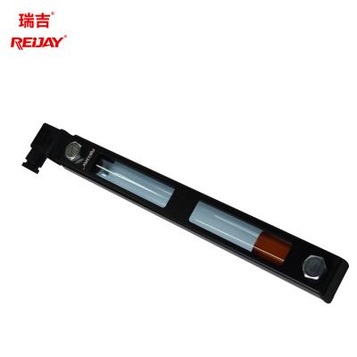 China Hydraulic Oil Level Gauge SF Series 0.15MPa OEM Tank Sight Gauge 127mm 254mm for sale