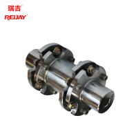China Non Lubricated Flexible Drive Gear Coupling Resilient Grid Coupling 2000 Nm for sale